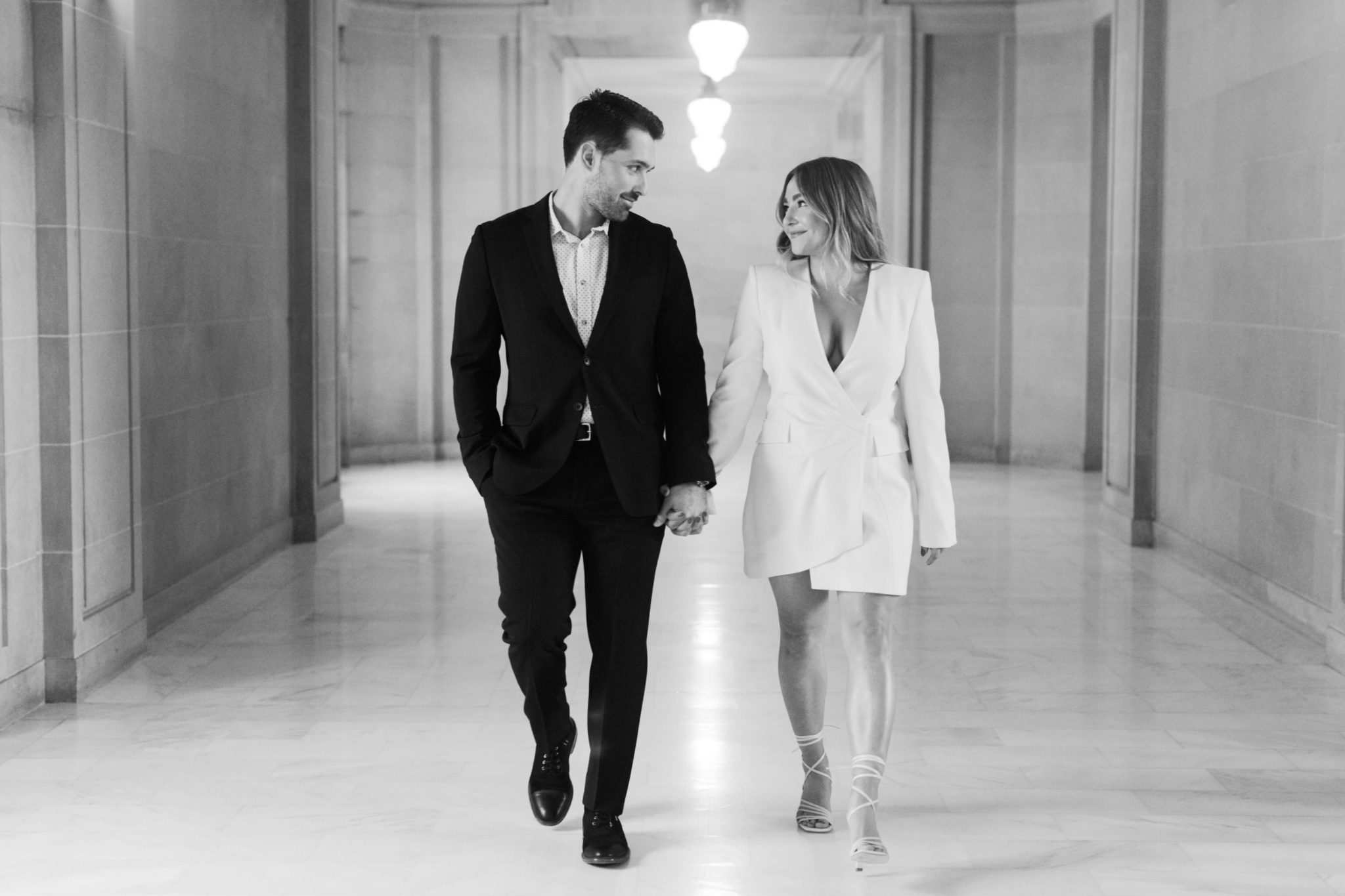 San Francisco City Hall Engagement Session | Molly McCauley