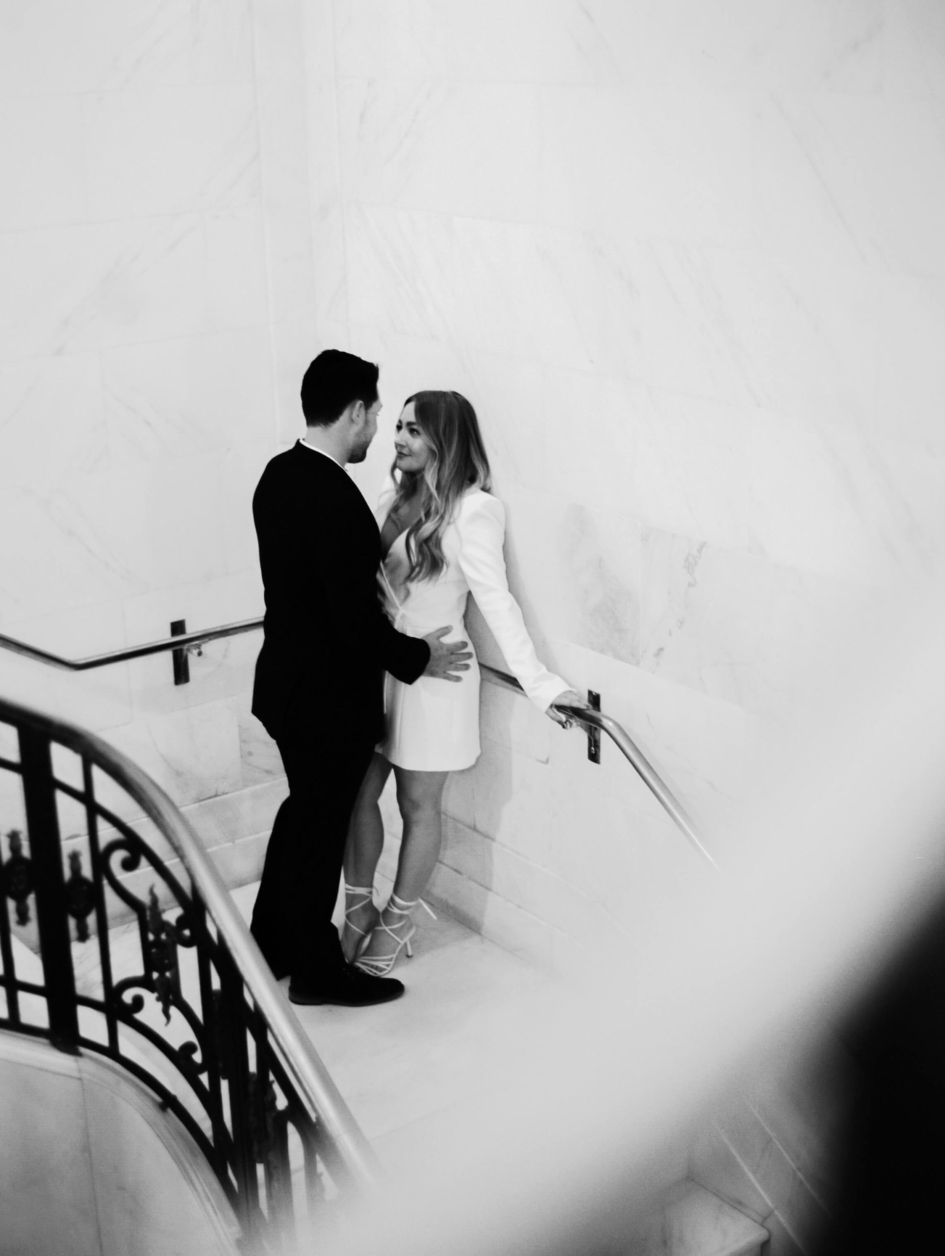 San Francisco City Hall Engagement Session | Molly McCauley