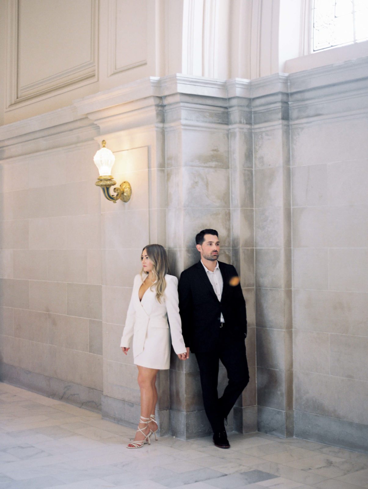 San Francisco City Hall Engagement Session | Molly McCauley