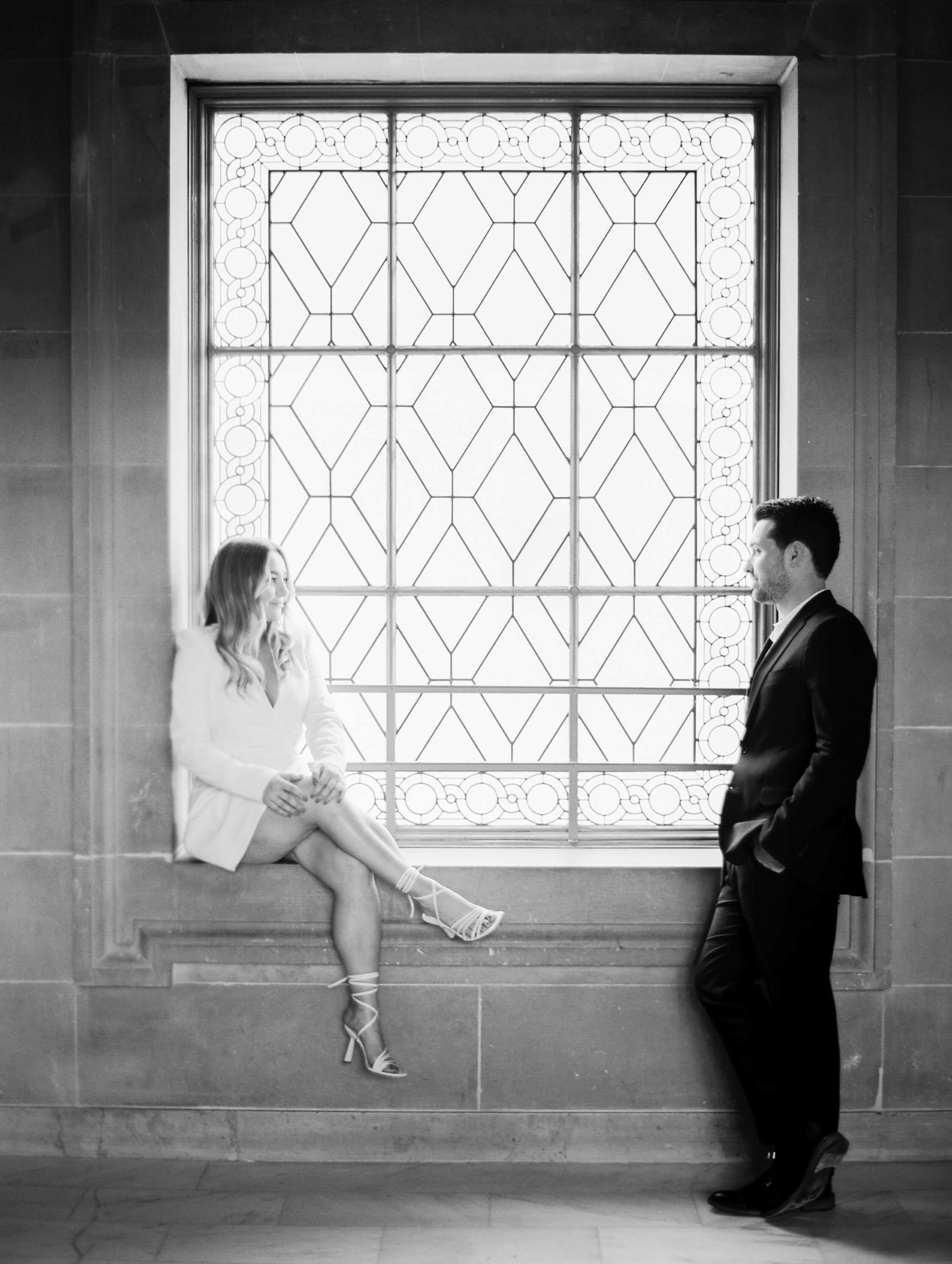San Francisco City Hall Engagement Session | Molly McCauley